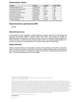 Magnatec 10W40 | PDF