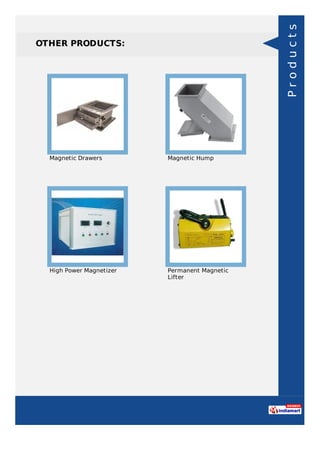 Magna Tronix, Chennai, Magnetic Materials | PDF