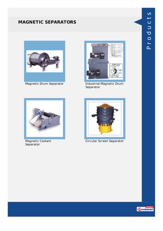 Magna Tronix, Chennai, Magnetic Materials | PDF