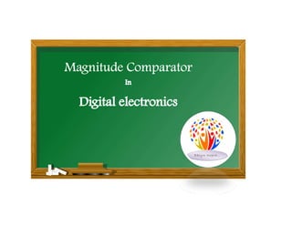 Magnitude Comparator and types of MC | PDF