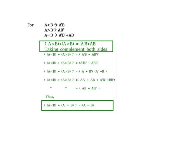 Magnitude Comparator and types of MC | PDF | Programming Languages | Computing
