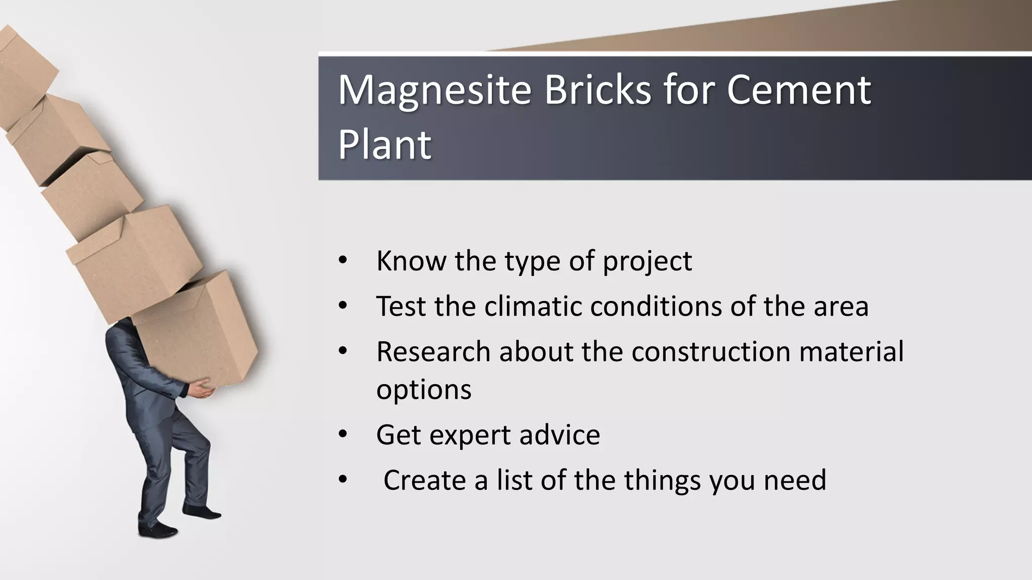 Magnesite bricks for cement plant | PDF