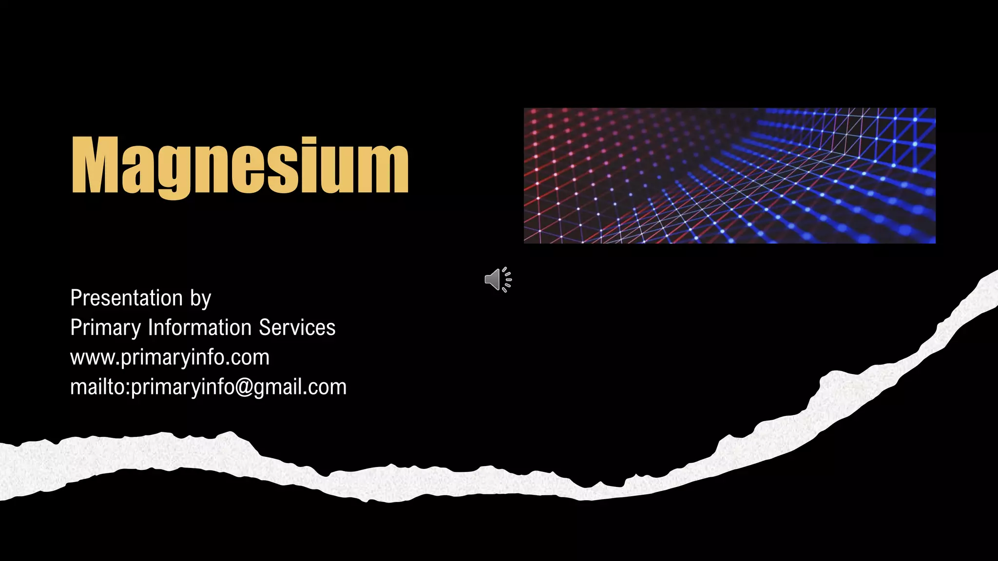 Magnesium | PDF