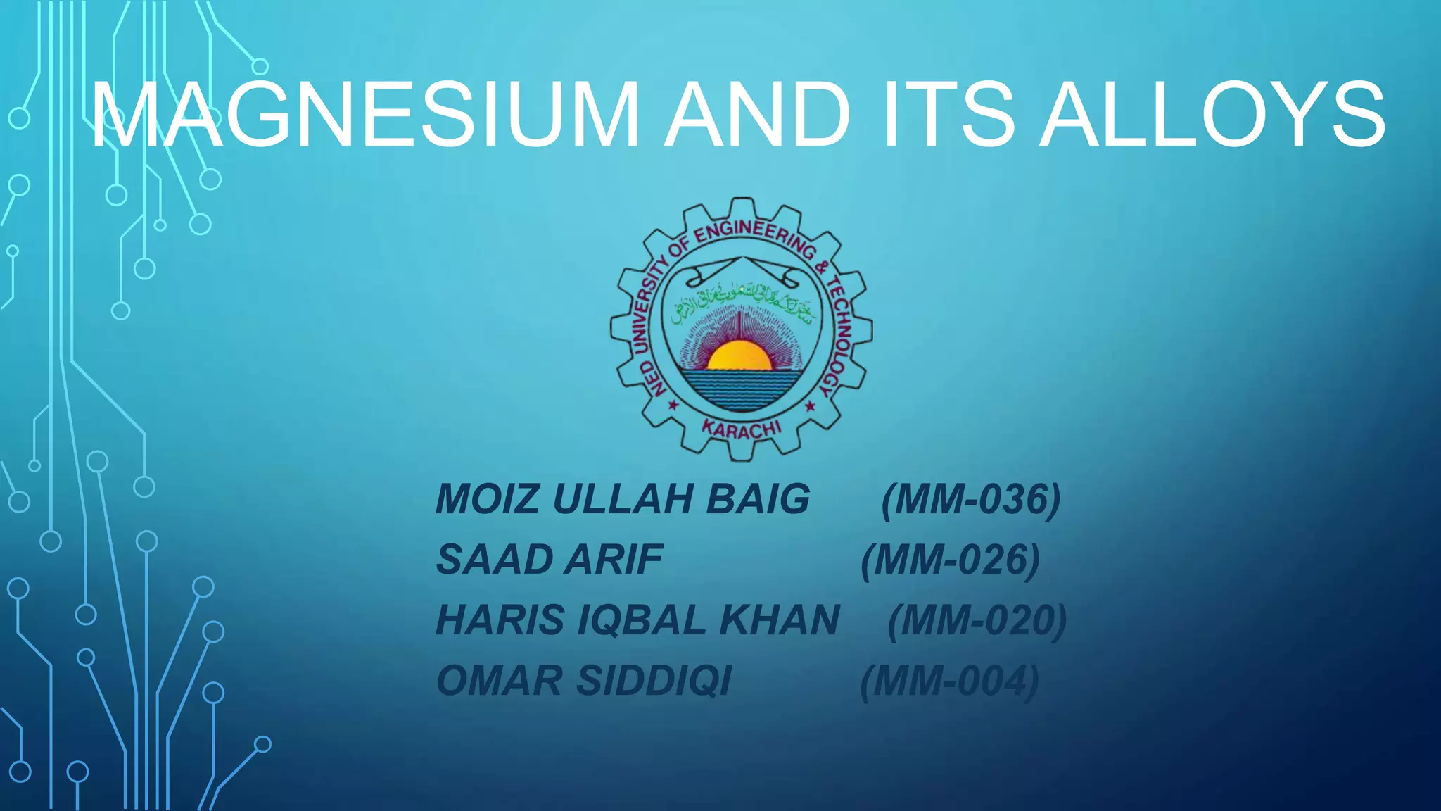 Magnesium and-its-alloys, structures, properties, effects of alloying ...