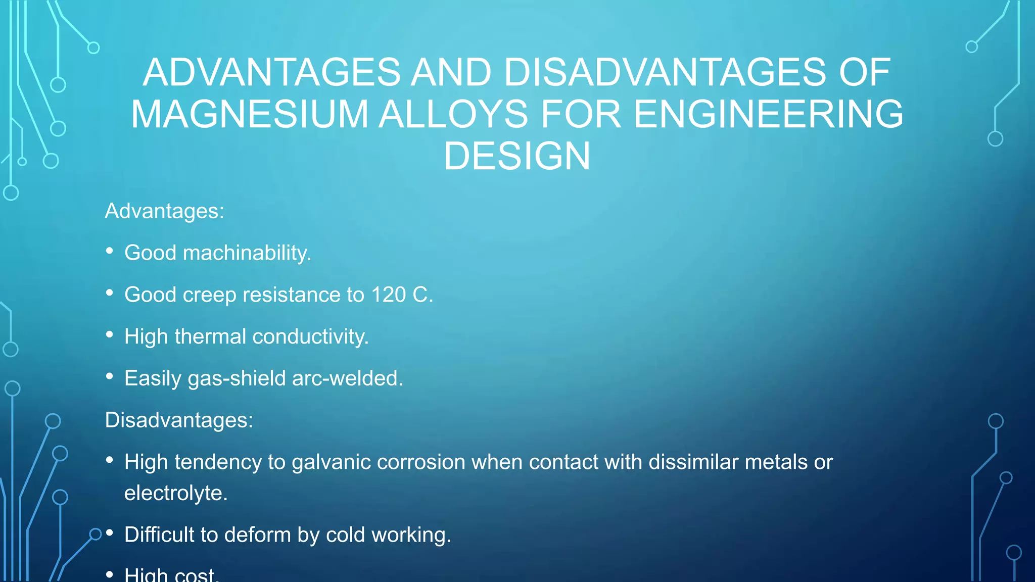 Magnesium and-its-alloys, structures, properties, effects of alloying ...