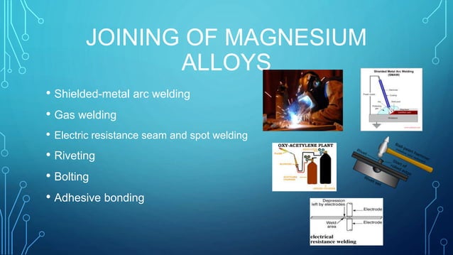 Magnesium and-its-alloys, structures, properties, effects of alloying ...