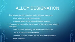 Magnesium and-its-alloys, structures, properties, effects of alloying ...