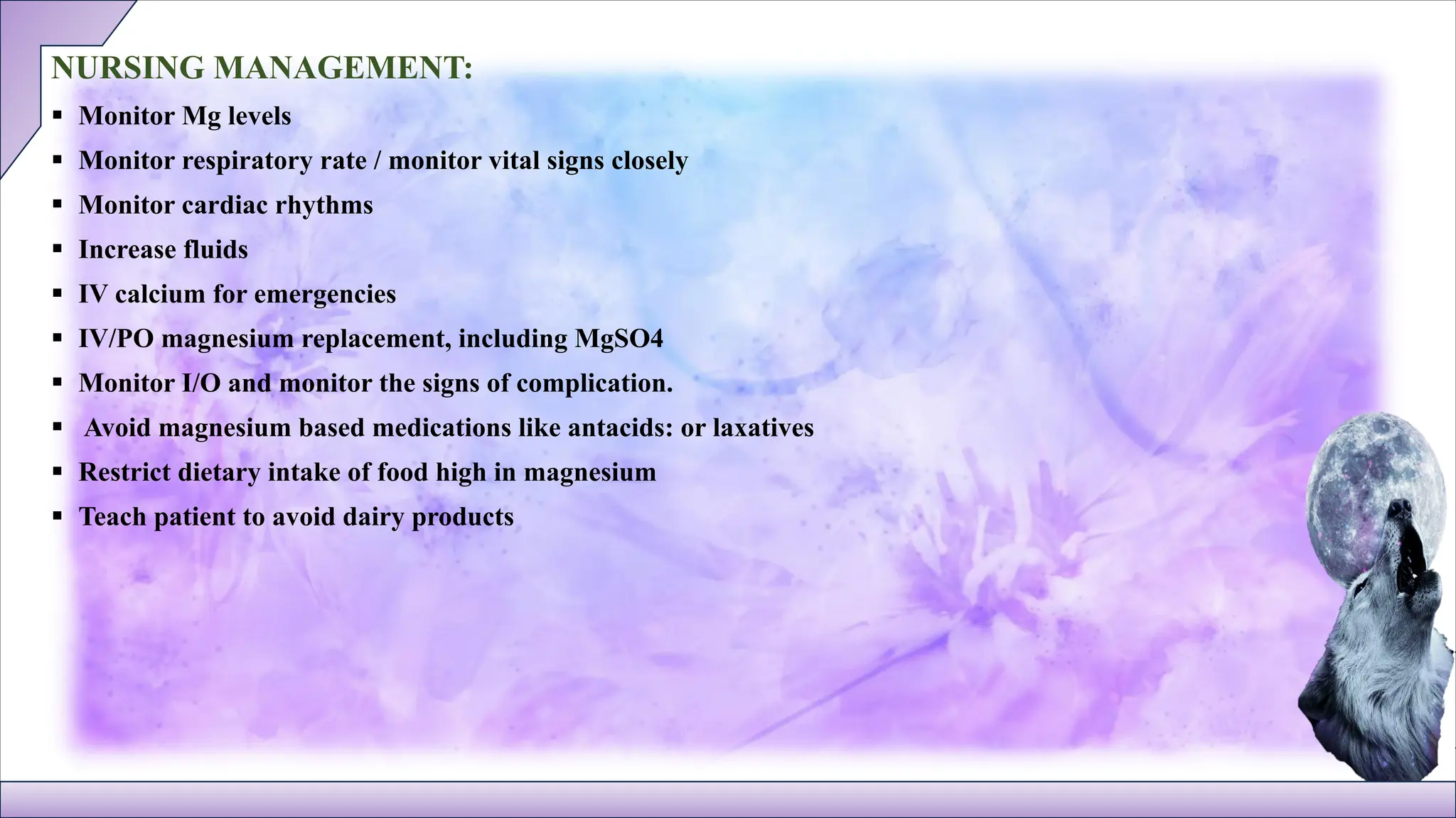 MAGNESIUM - ELECTROLYTE IMBALANCE (HYPERMAGNESEMIA & HYPOMAGNESEMIA).pdf