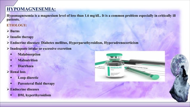 MAGNESIUM - ELECTROLYTE IMBALANCE (HYPERMAGNESEMIA & HYPOMAGNESEMIA).pdf