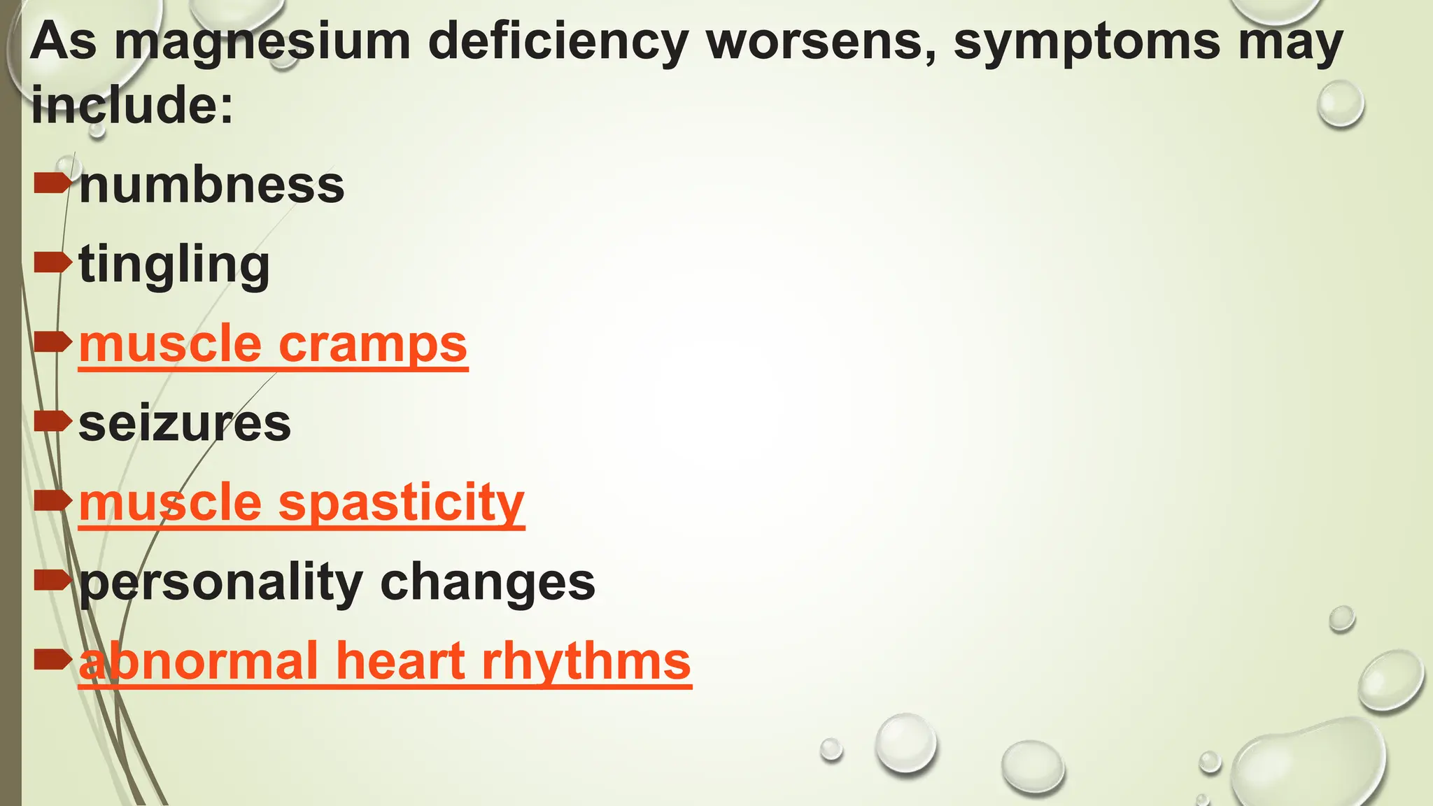 magnesium-imbalance.pptx for electrolyte imbalance | PPTX
