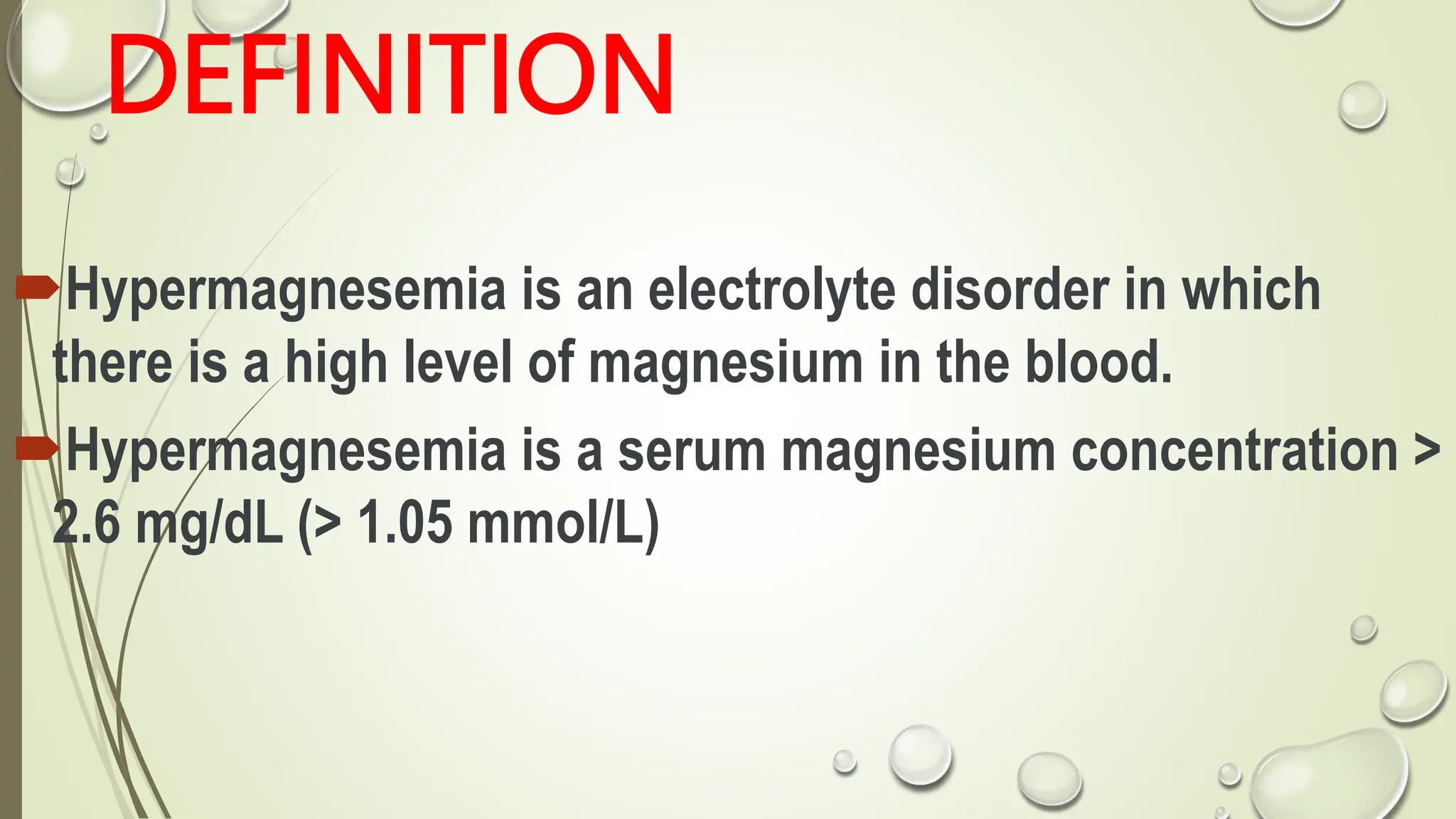 magnesium-imbalance.pptx for electrolyte imbalance | PPTX