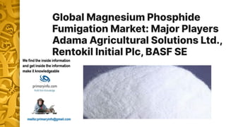 Magnesium phosphide | PDF