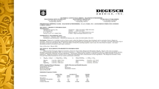 Magnesium phosphide | PDF