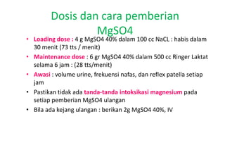 Magnesium-Sulfat.pdf | Pregnancy | Reproductive Health