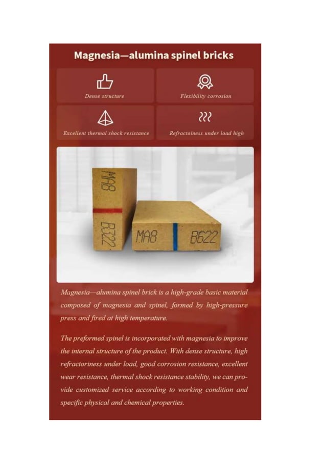 Magnesium alumina spinel brick.docx