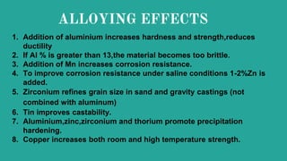 Magnesium and its alloys | PPTX