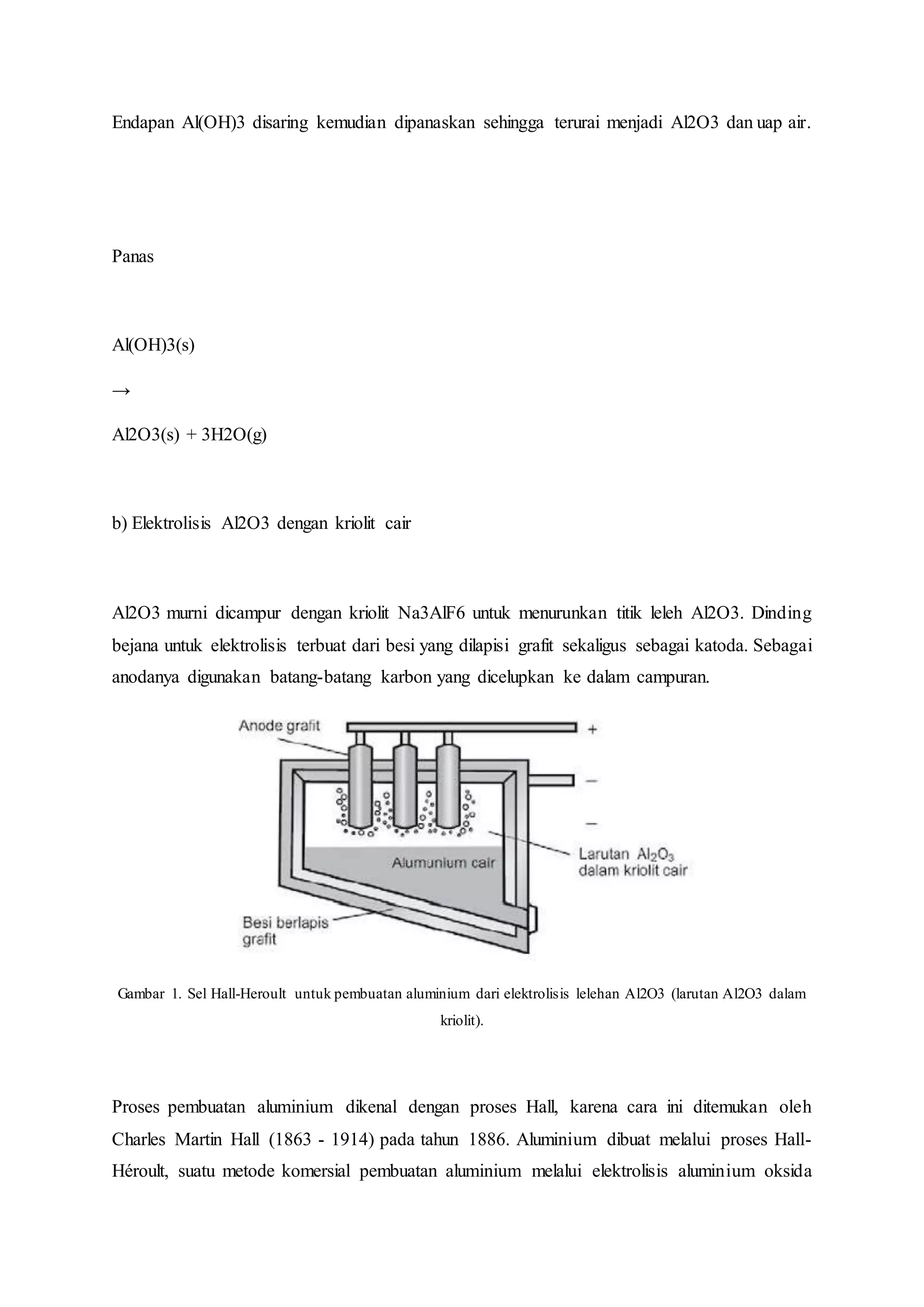 Magnesium diproduksi melalui elektrolisis lelehan mg cl2 | PDF