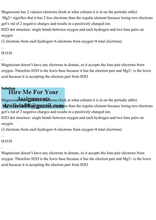 Lewis Structure Of Of2 With Lone Pairs