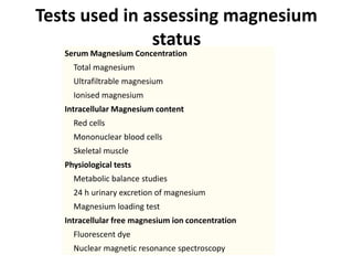 Magnesium imbalances HYPO AND HYPERPHOSPHATEMIA.pptx
