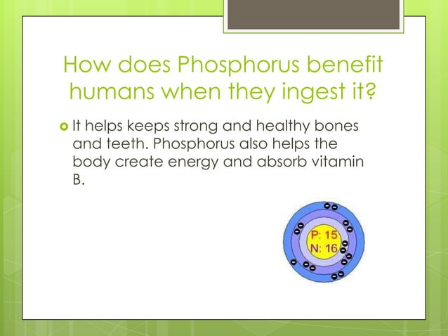 Magnesium & phosphorus | PPT