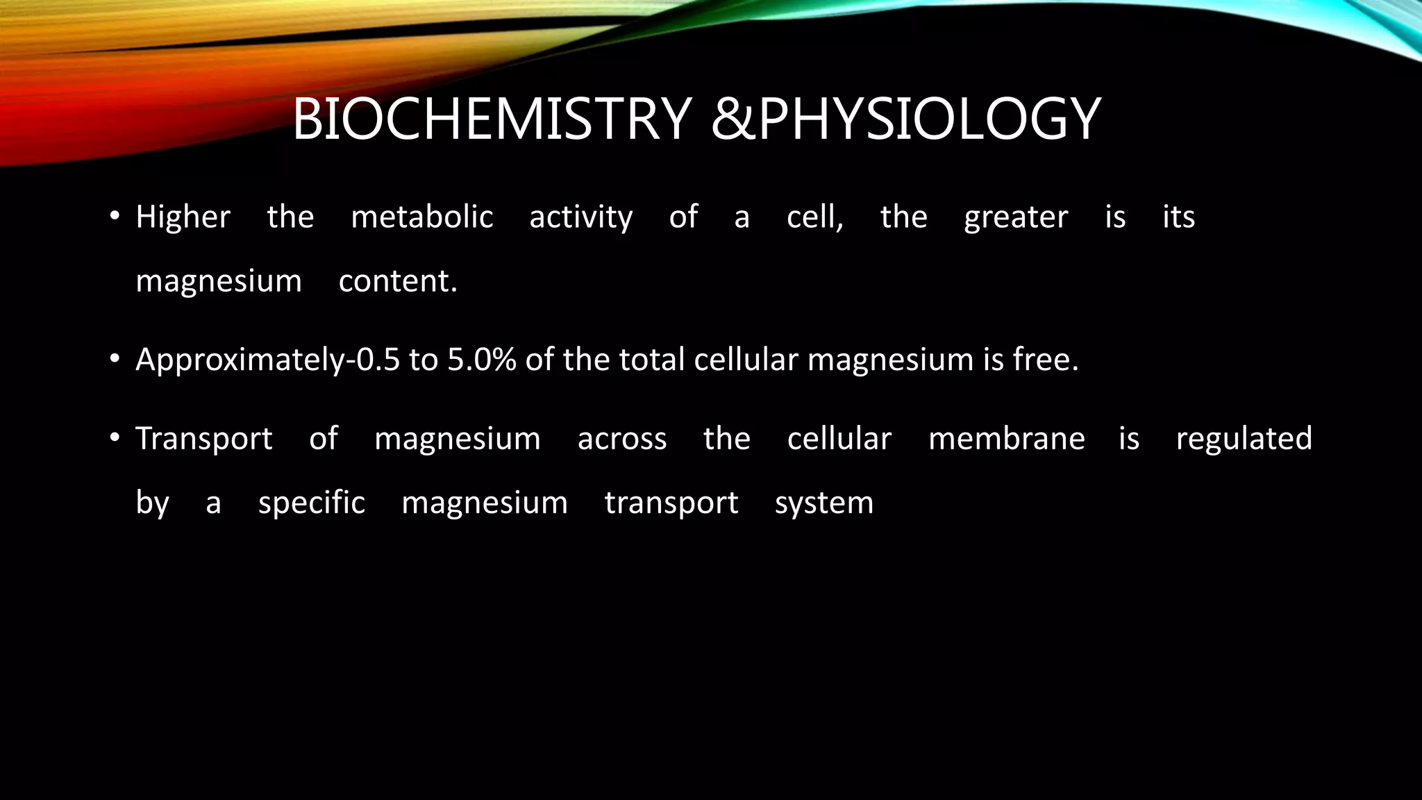 Magnesium &phosphorus | PPTX