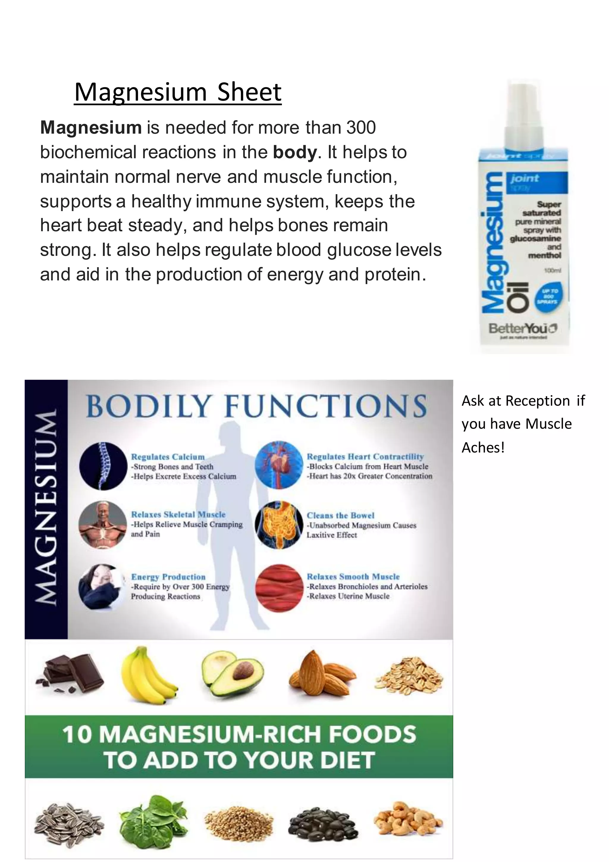 Magnesium sheet | DOCX