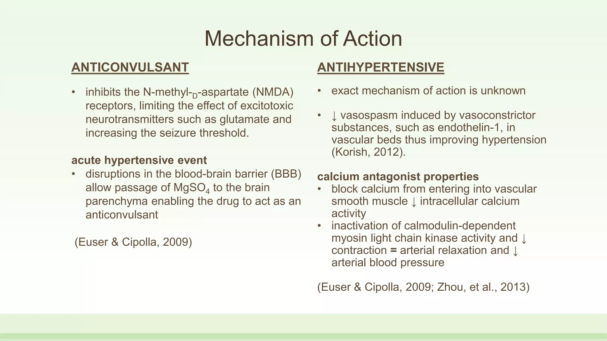 Magnesium sulfate | PPTX