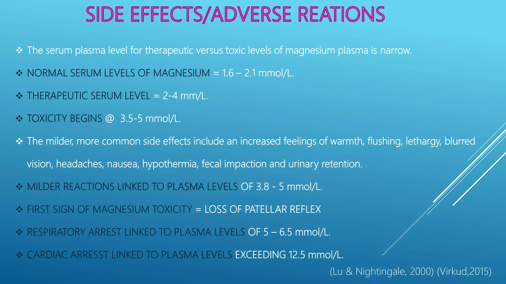 Magnesium sulfate | PPTX