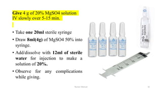 Magnesium Sulfate 4g