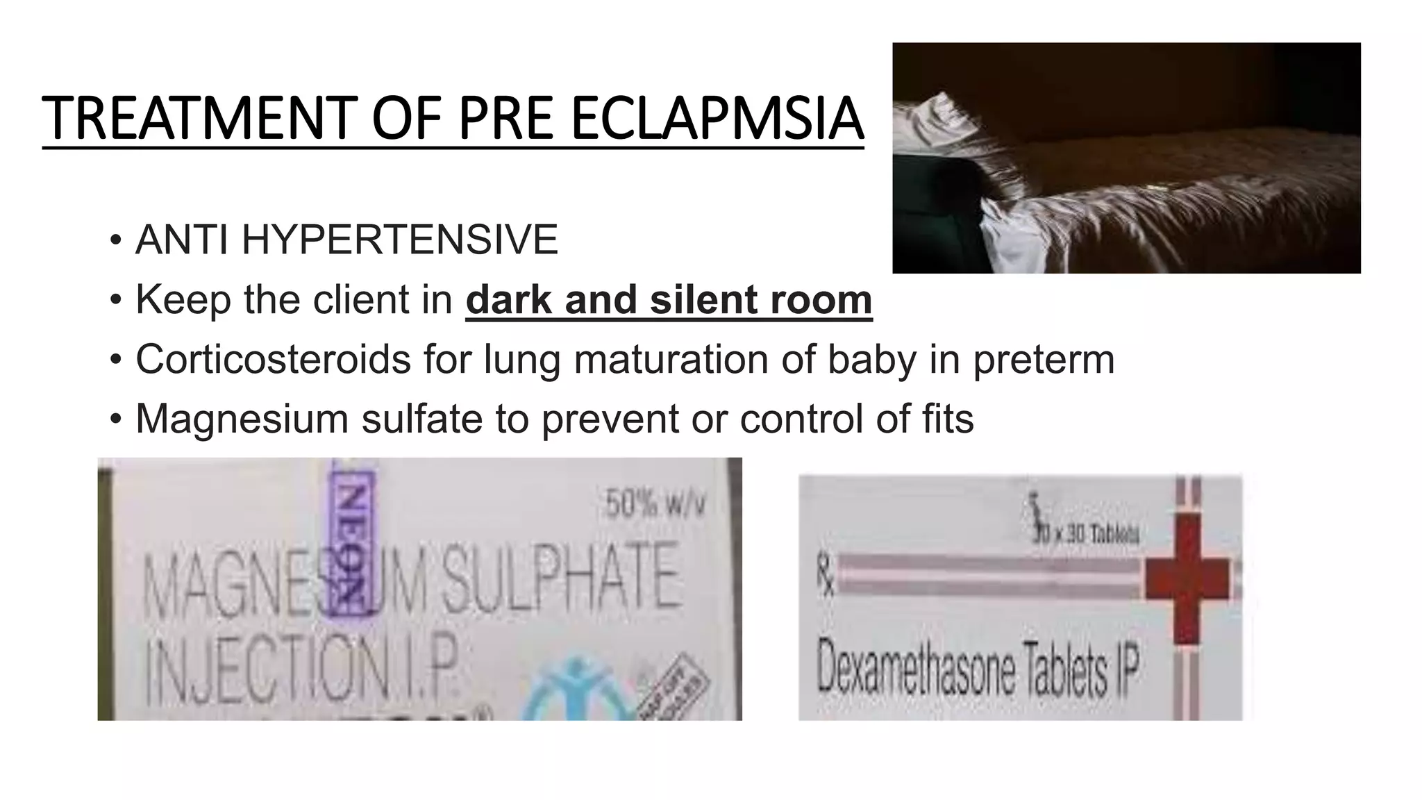 PIH | Pregnancy induced hypertension | eclampsia and pre eclampsia | PPTX