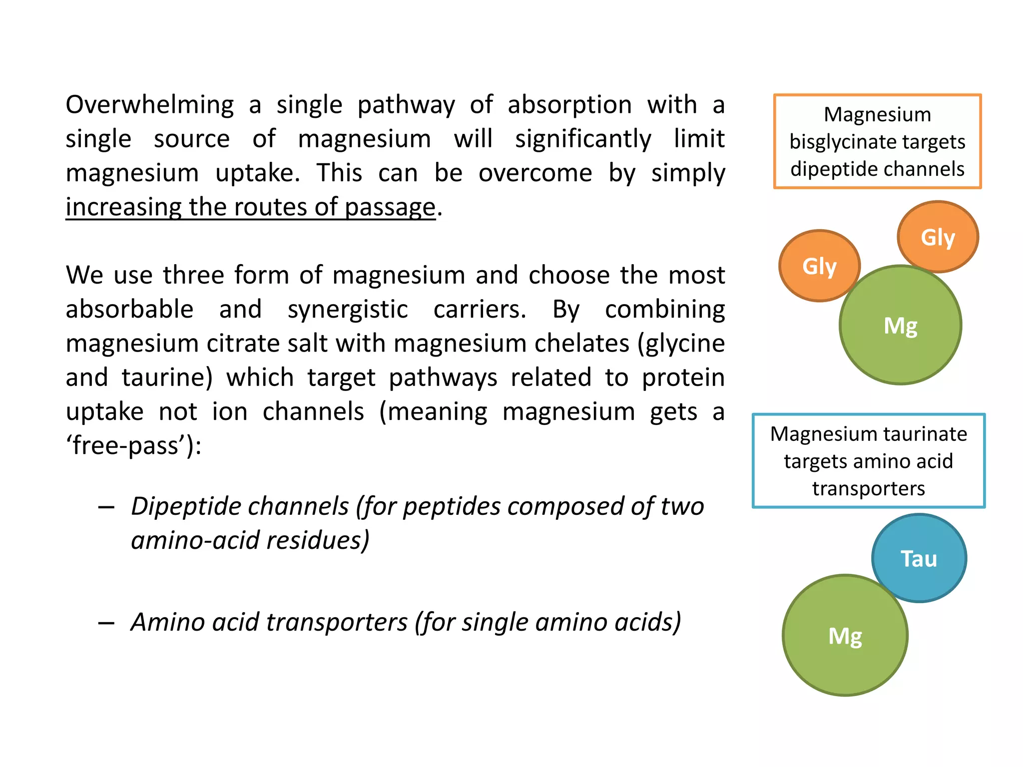 Optimising magnesium use in clinical practice | PPTX