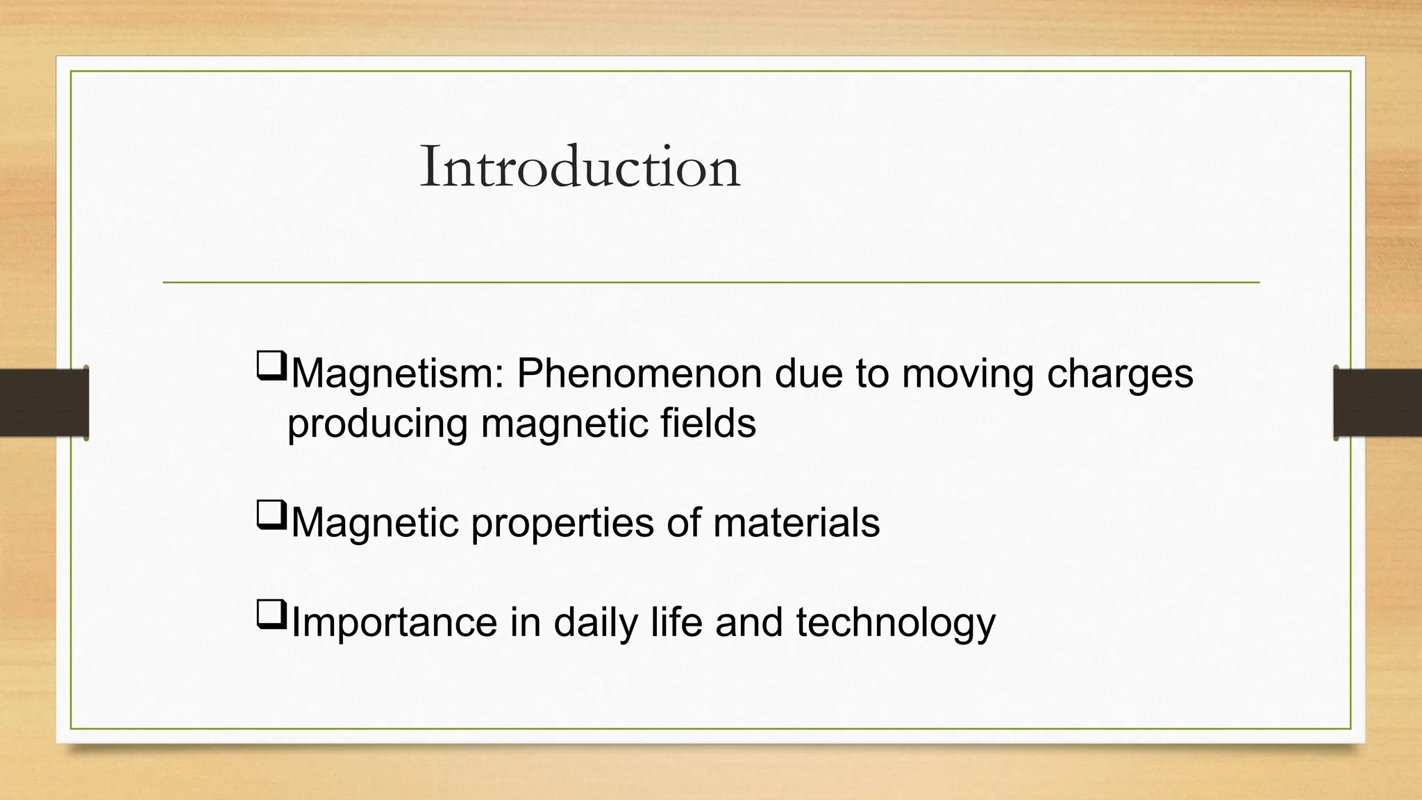 Magnestism and Matter for JEE Mains and Advanced.pptx
