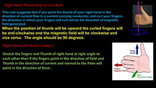 Introduction of MAGNETIC EFFECT OF CURRENT | PPTX