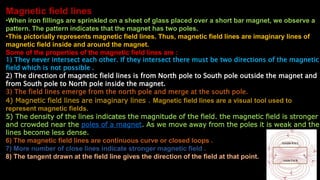 Introduction of MAGNETIC EFFECT OF CURRENT | PPTX