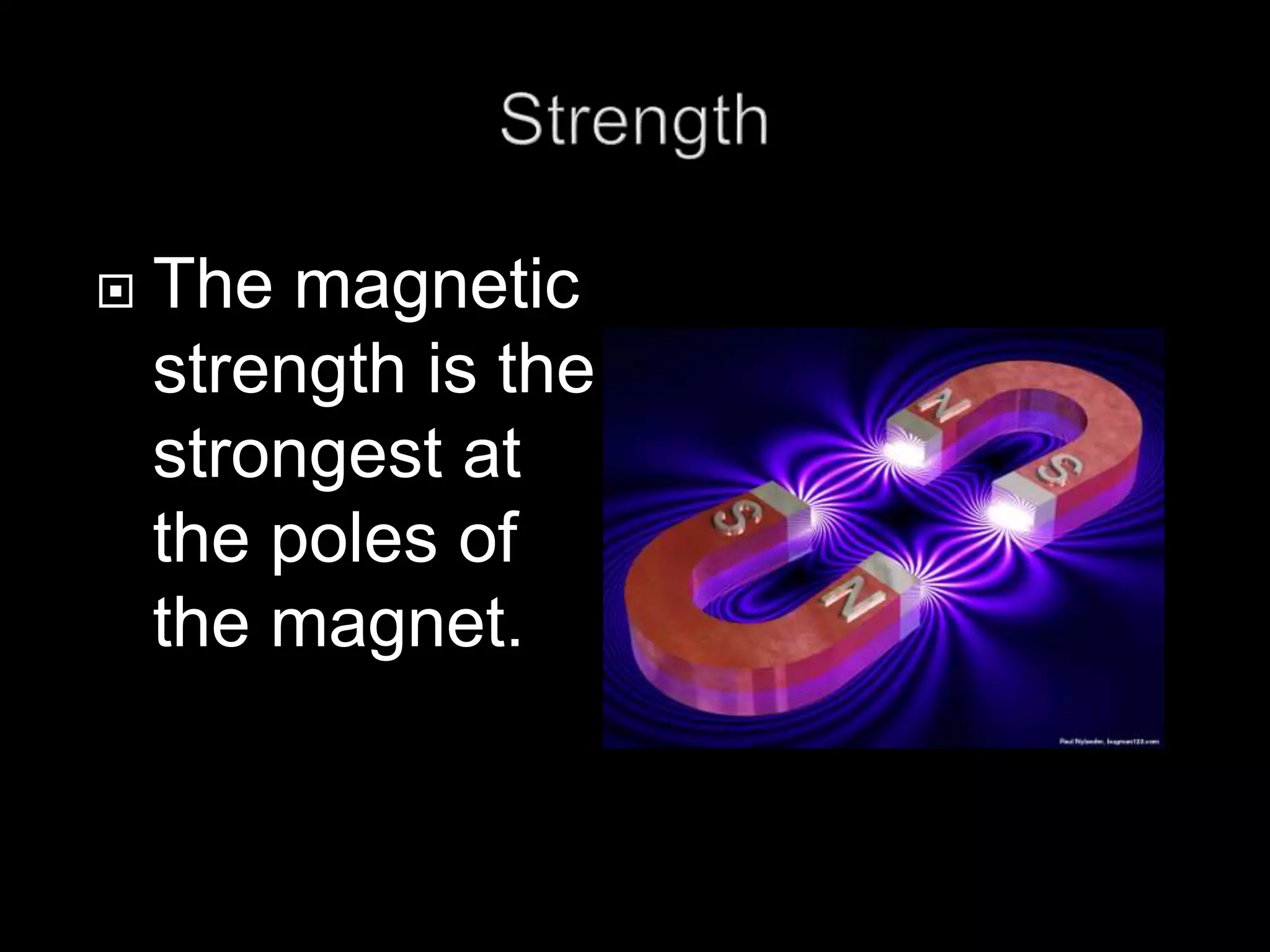 Magnet and magnetism | PPTX