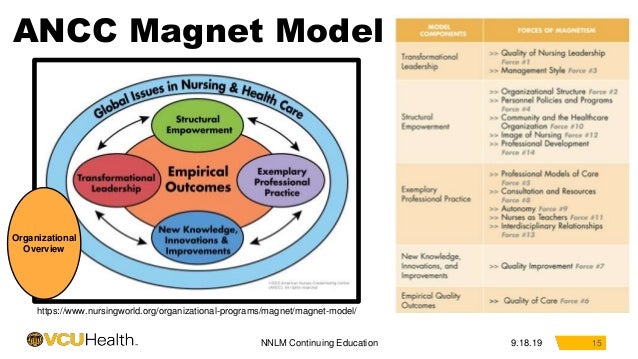 Magnet and Medical Librarians Webinar Slides - 9/18/2019