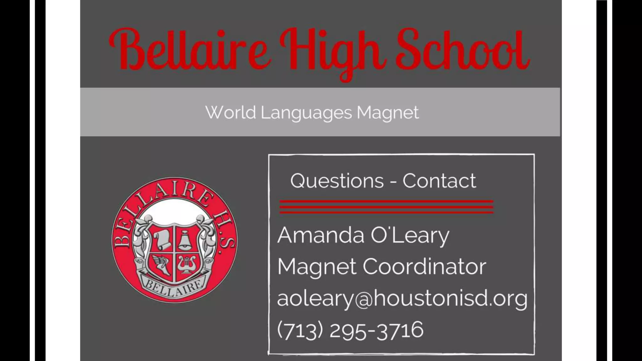 Magnet awareness week 2014 | PPT