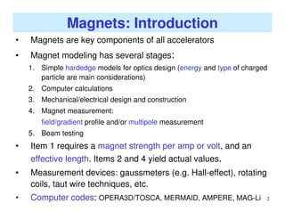 Magnet basics | PPT