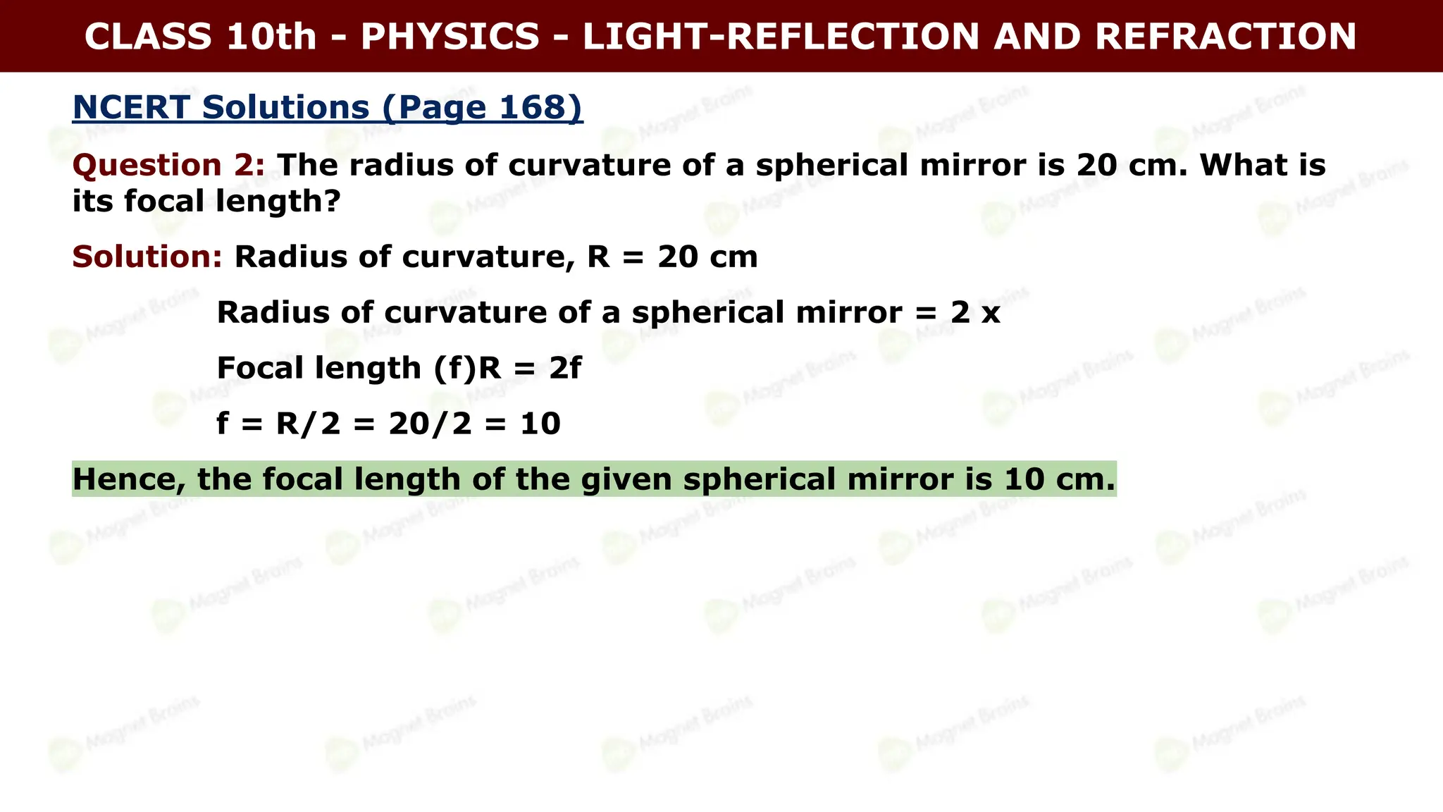 Magnet Brains Notes Sample by pdlegands25 | PDF
