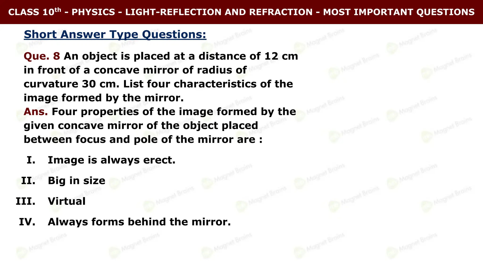 Magnet Brains Notes Sample by pdlegands25 | PDF