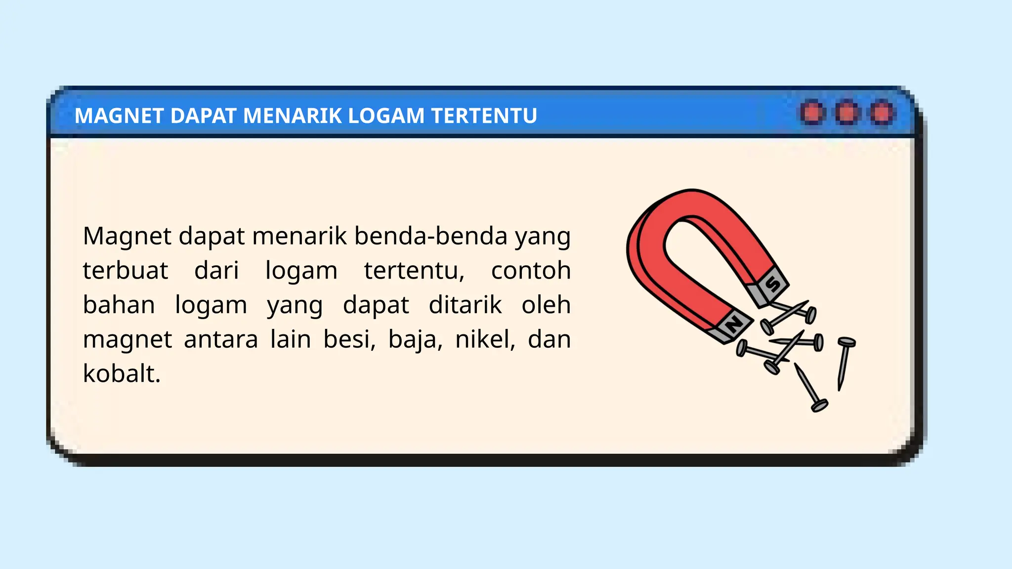 Magnet dan Sifatnya Presentasi Pendidikan IPAS | PPTX