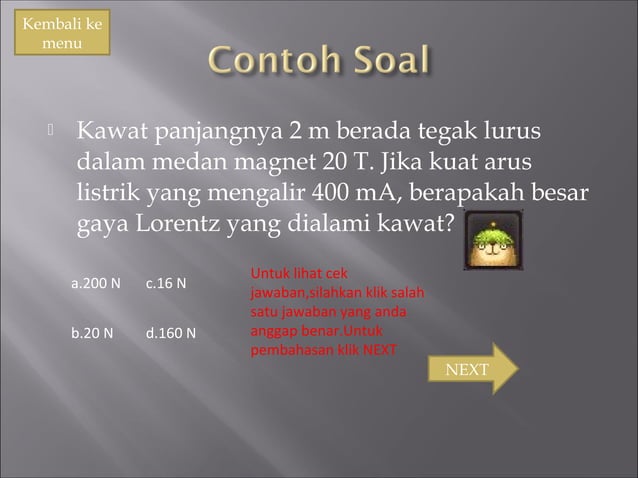 Magnet & elektromagnet xii av 1 | PPT