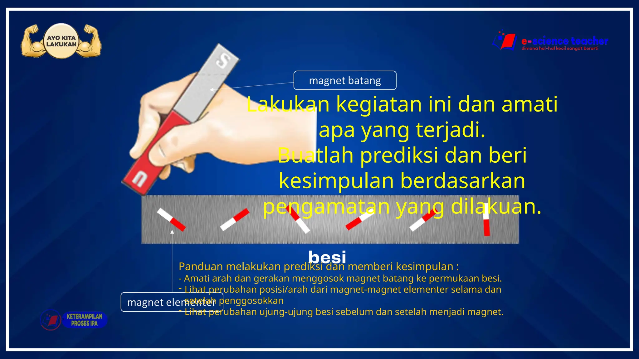 membuat magnet buatan dengan cara gosok.pptx