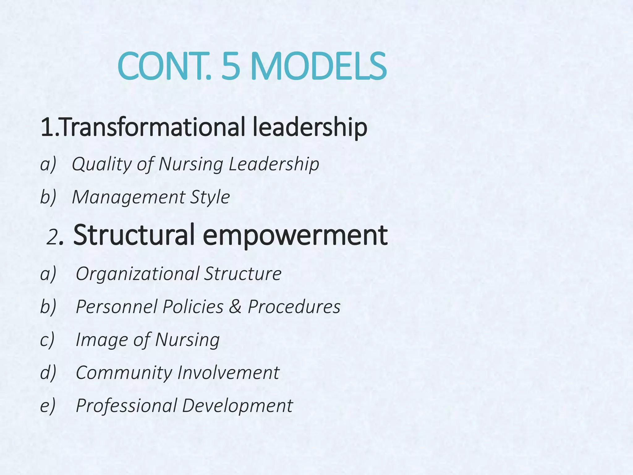 Magnet hospitals | PPTX