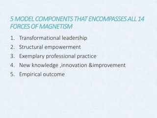 Magnet hospitals | PPTX