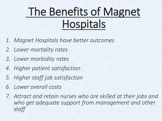 Magnet hospitals | PPTX