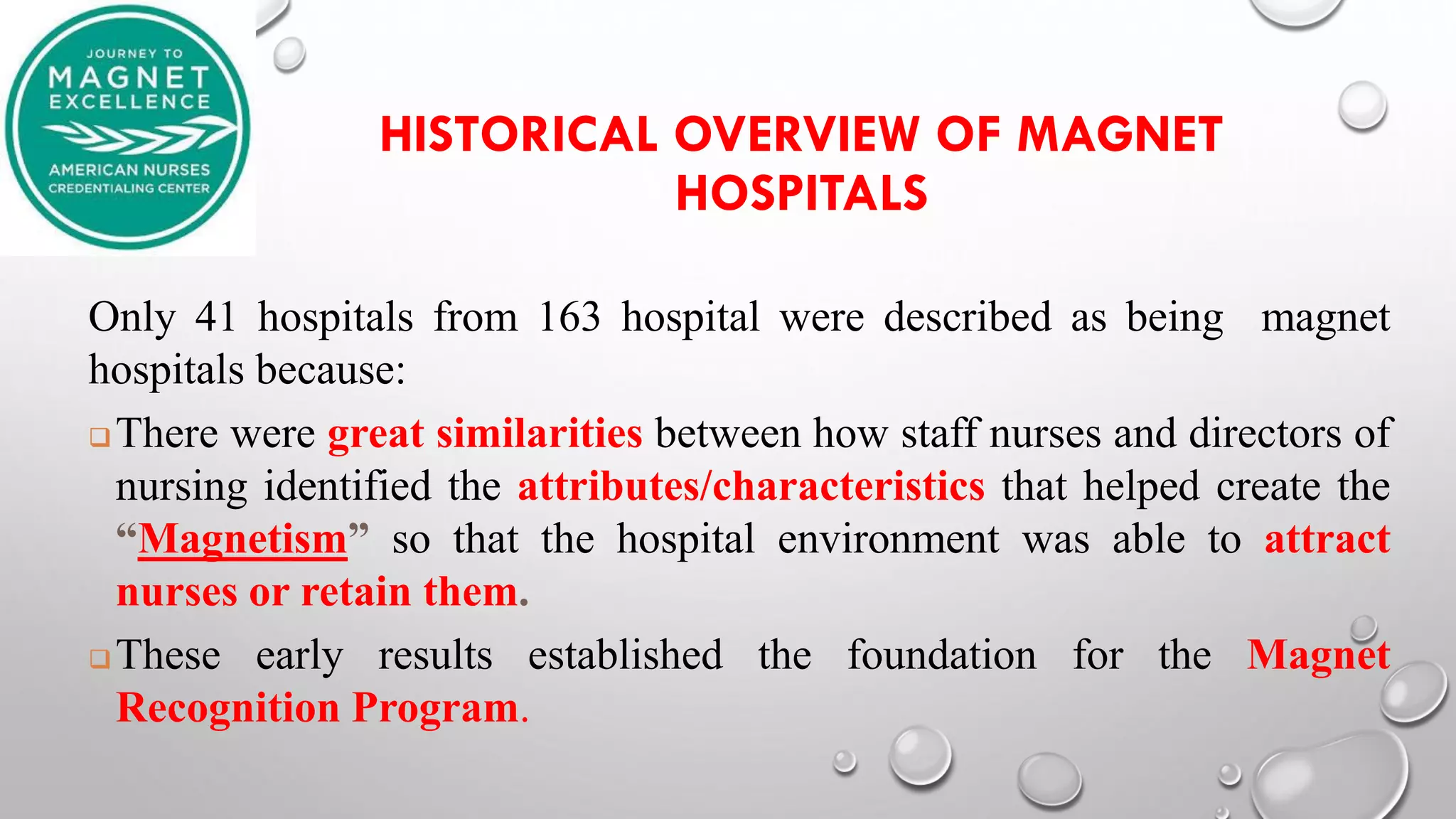 Magnet hospital dr wesam | PDF