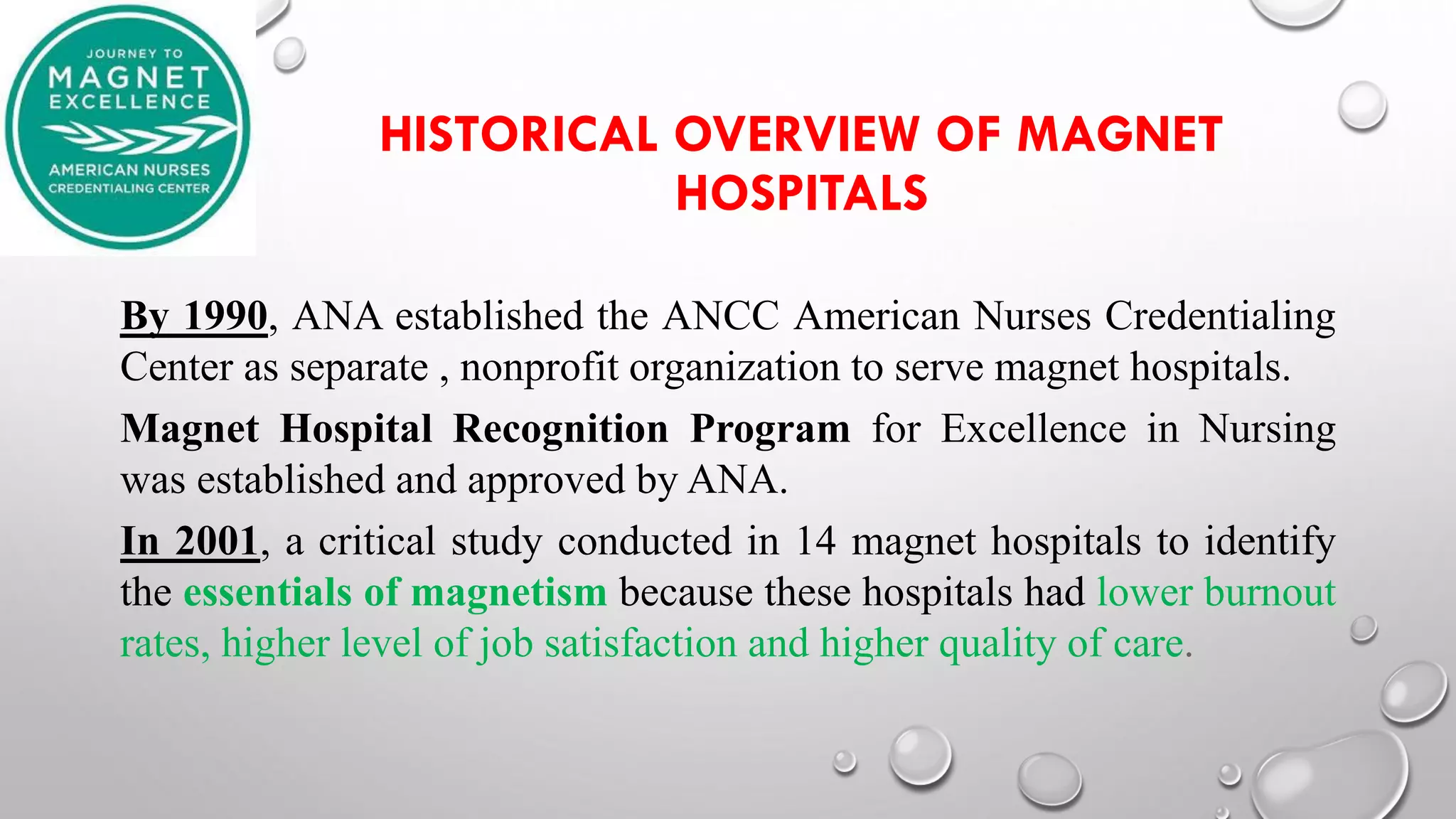 Magnet hospital dr wesam | PDF