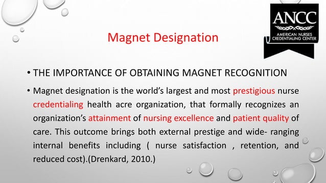 Magnet hospital dr wesam | PDF