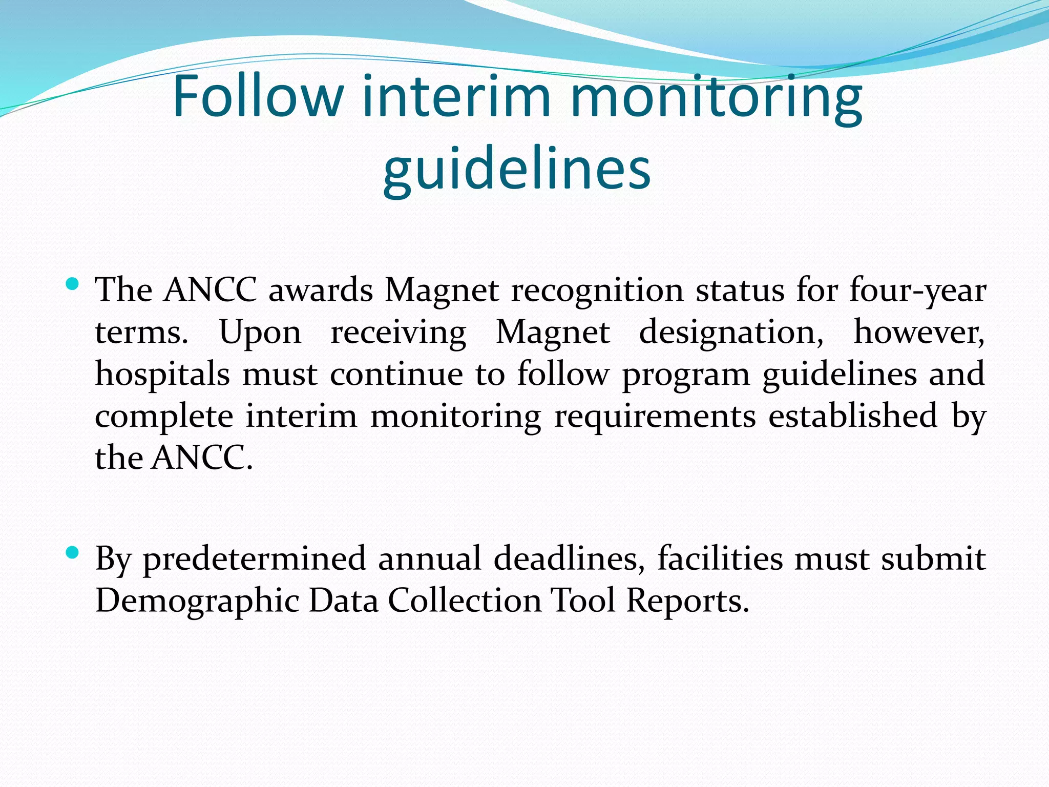 Magnet hospitals | PPTX